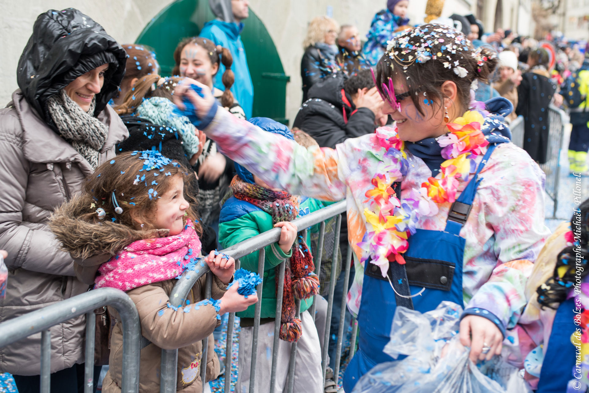 Les confettis | Carnaval