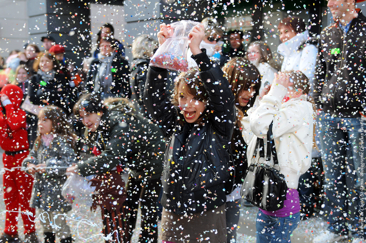 Les confettis | Carnaval