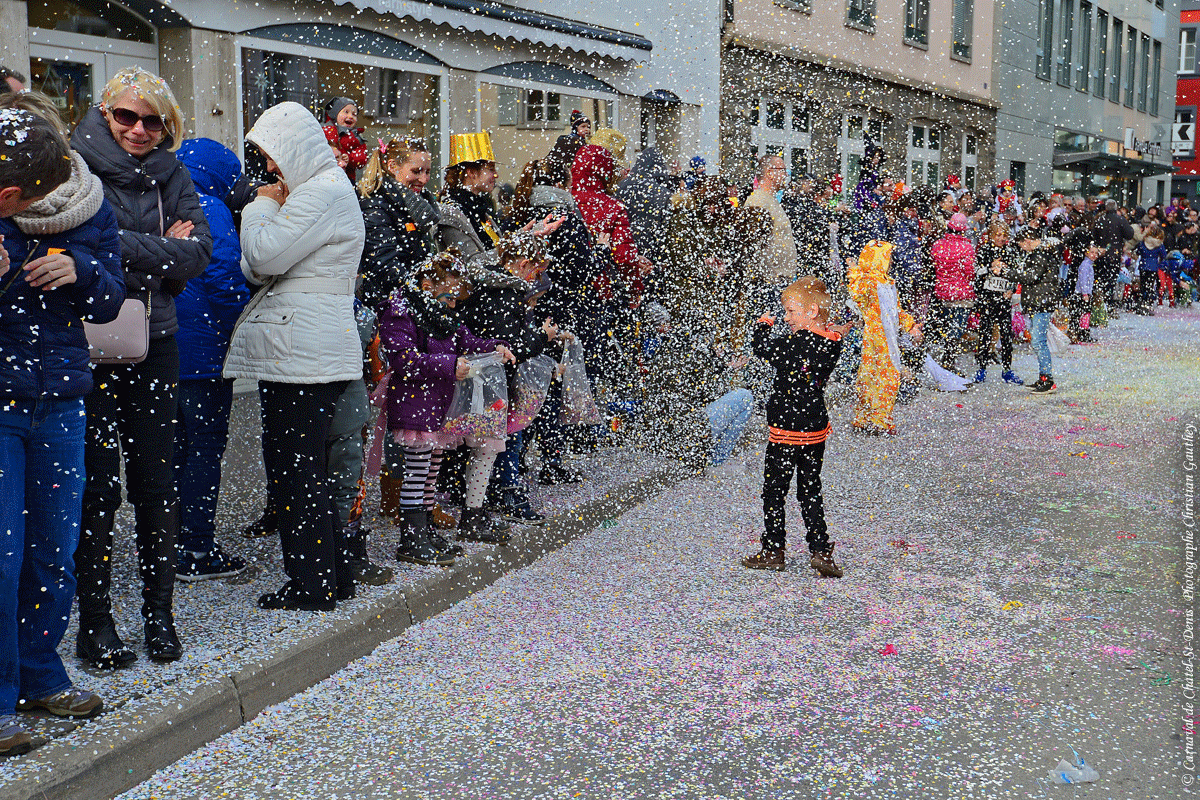Les confettis | Carnaval