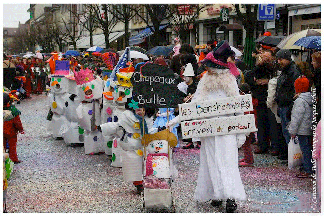Chars et défilés | Carnaval